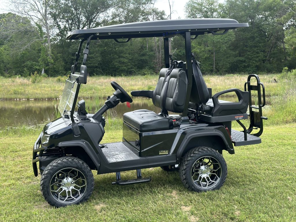 Evolution 2+2 maverick | Texas Premier Golf Carts